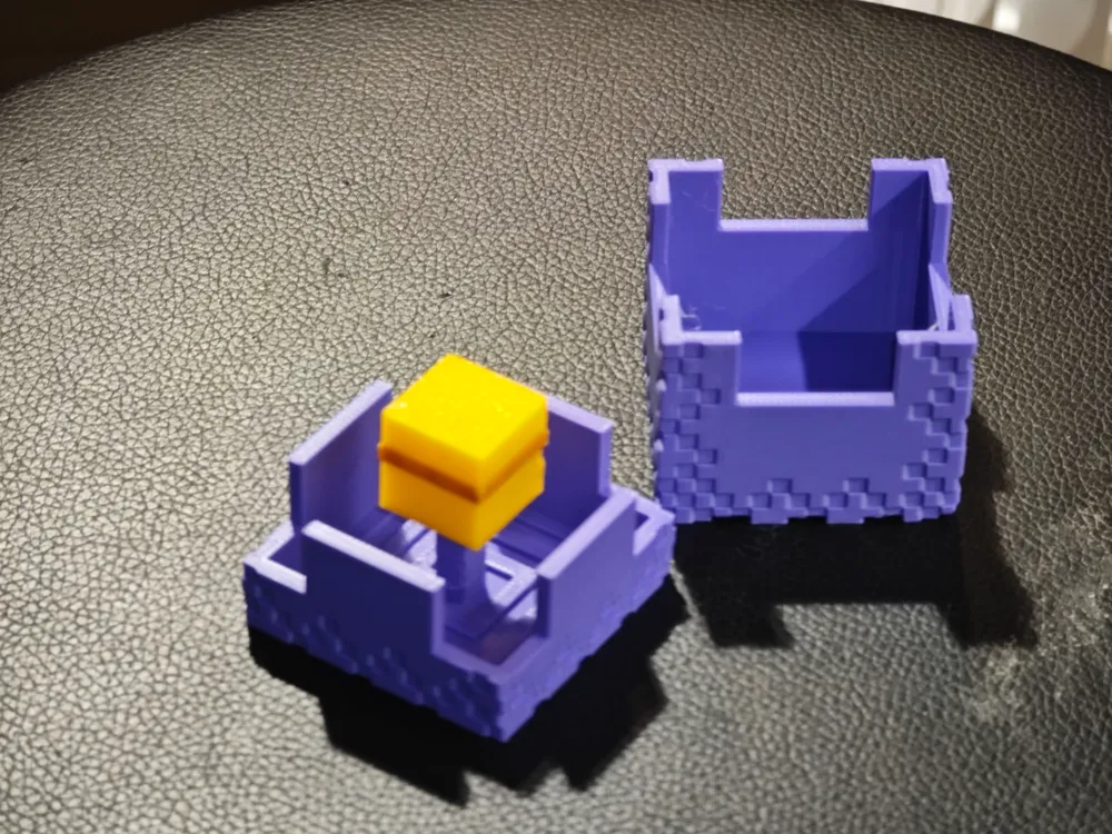 Minecraft Shulker - Free 3D Print Model - MakerWorld