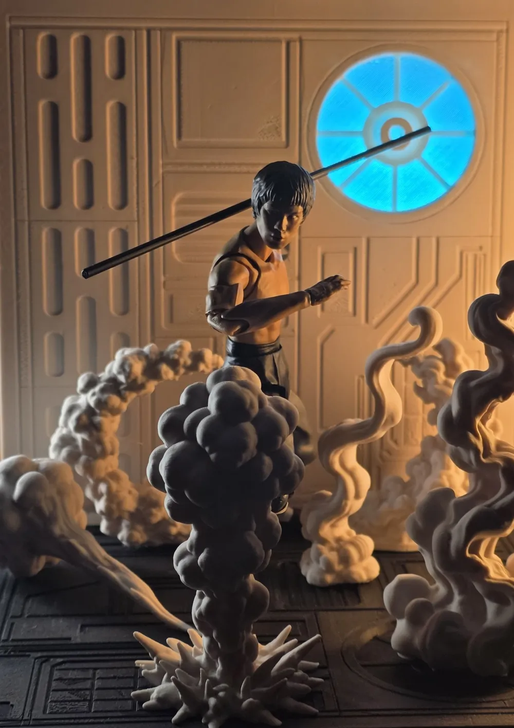 1/12 Smoke effect pack - Free 3D Print Model - MakerWorld