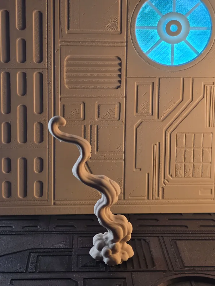 1/12 Smoke effects - Free 3D Print Model - MakerWorld