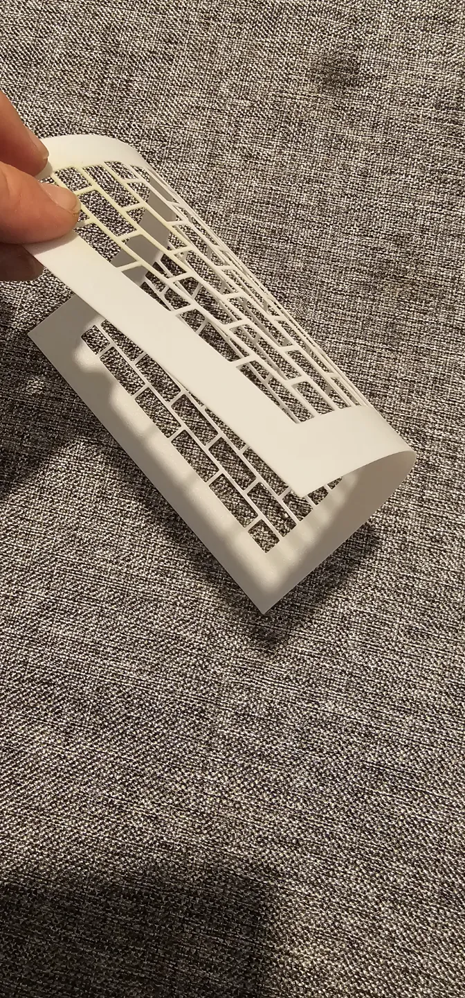 Stone wall - template by BastelTube - MakerWorld