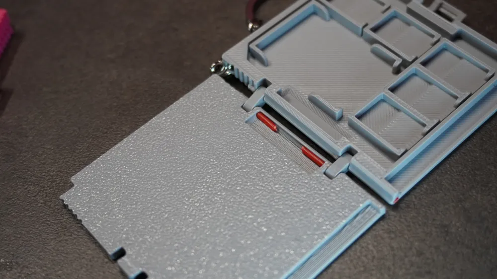 Gamey Boy Cartridge - SD & Switch Case by Tommy 3D Lab MakerWorld ...