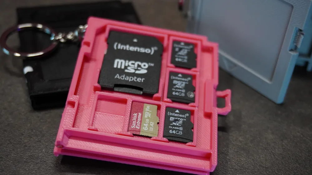 Gamey Boy Cartridge - SD & Switch Case - Free 3D Print Model - MakerWorld