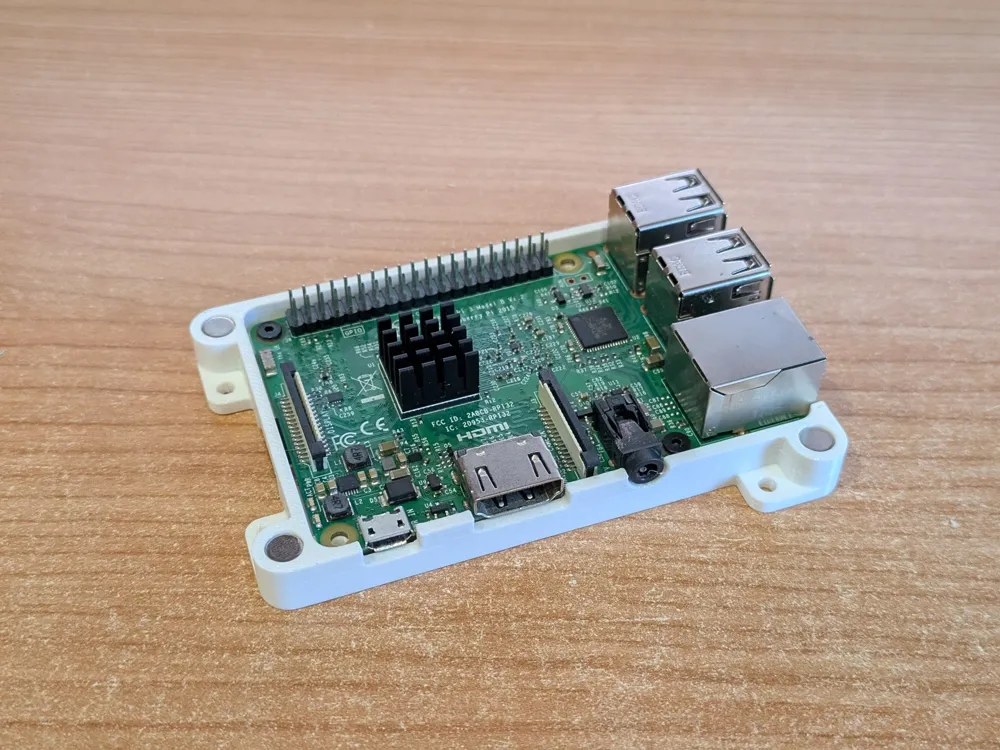 Carcasa magnética de perfil bajo para Raspberry Pi 3B por Alby312 MakerWorld: Descarga Modelos ...