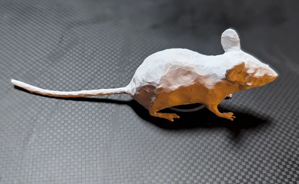 Regular House Mouse or Laboratory Mouse by Mikehell - MakerWorld