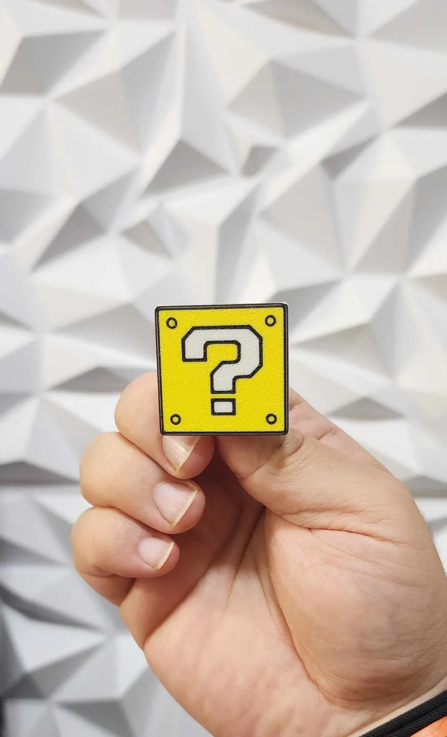 Mario Mystery Box by Williams Industries - MakerWorld