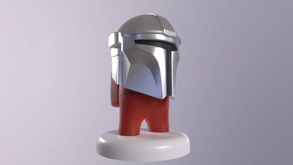 Among Us - Customizable Character with Mandalorian Hat by ARt - MakerWorld