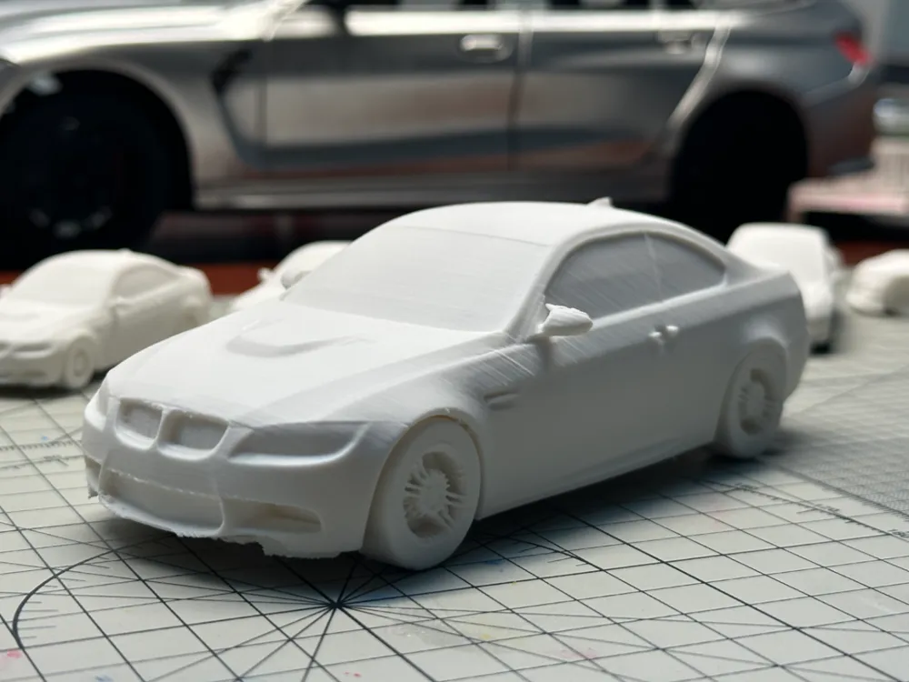 bmw e92 m3 | BMW e92 m3 static car model · print directly - Free 3D ...