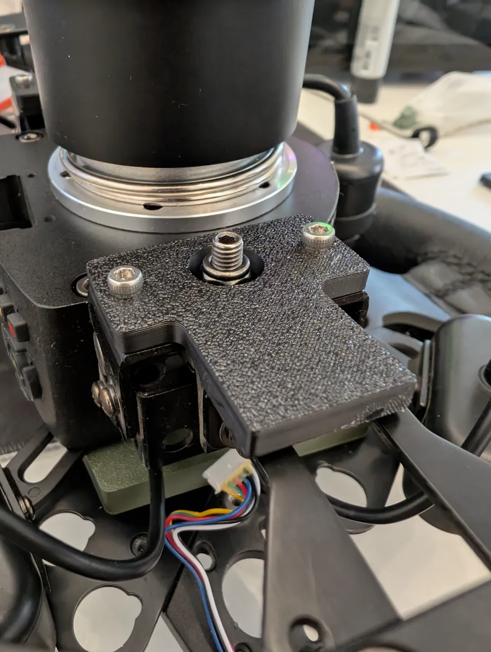 Fanatec Universal Hub V1 Magnetic Shifter Mod 5x3 by FloWhl MakerWorld ...