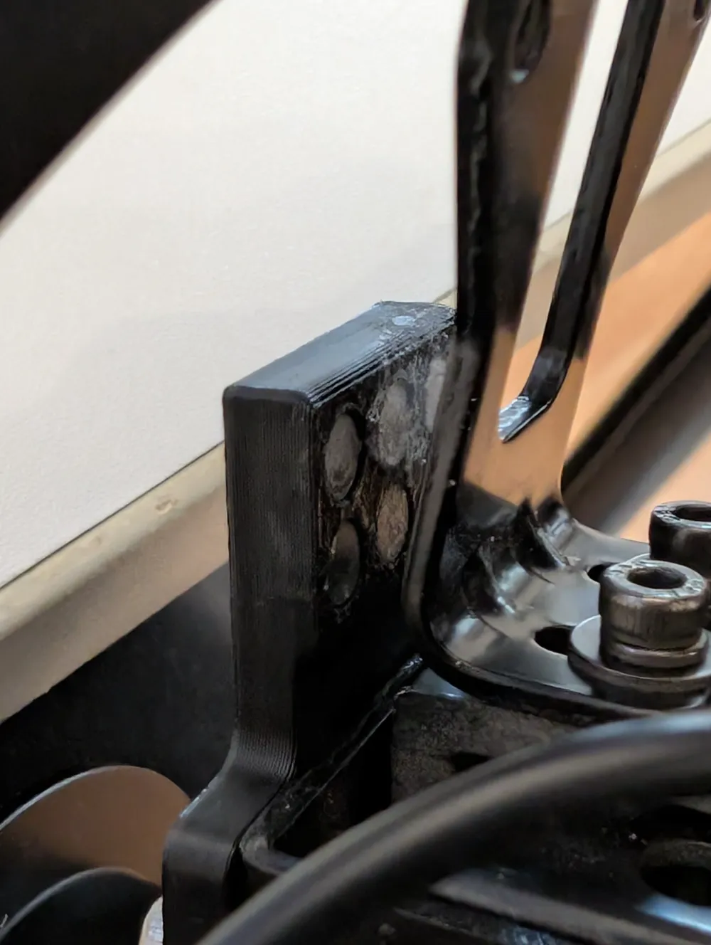 Fanatec Universal Hub V1 Magnetic Shifter Mod 5x3 by FloWhl MakerWorld ...