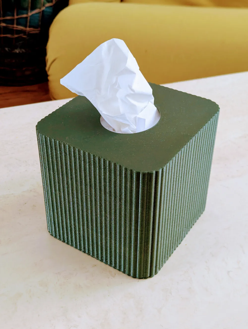 Tissue box cover by Félix MakerWorld: Download Free 3D Models