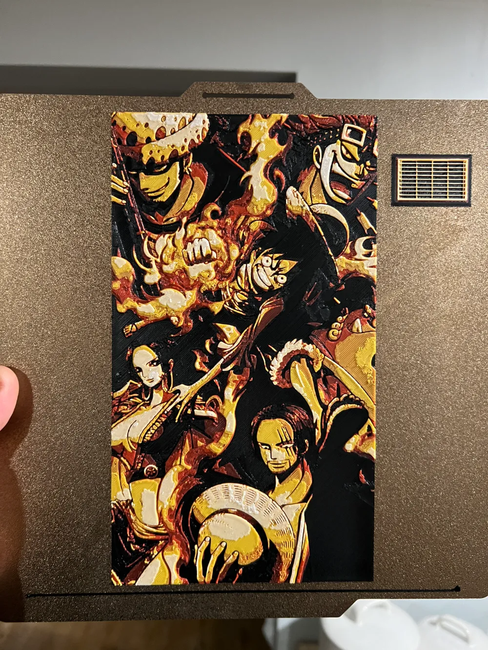 One Piece Hueforge by kylemraley - MakerWorld