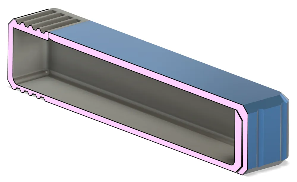 Simple Latched Parts Case by Spennolio MakerWorld: Download Free 3D Models