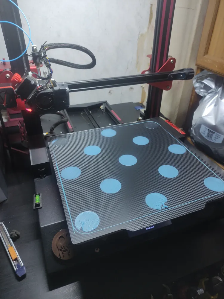Bed leveling test by Smelt3r MakerWorld: Download Free 3D Models