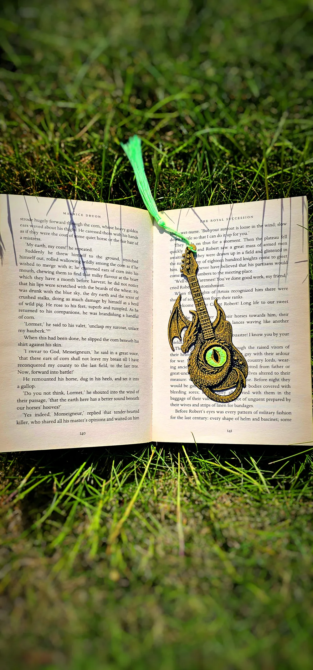 Dragon Eye Guitar – Bookmark by Lilith3dPrintMakerWorld: Download Free ...