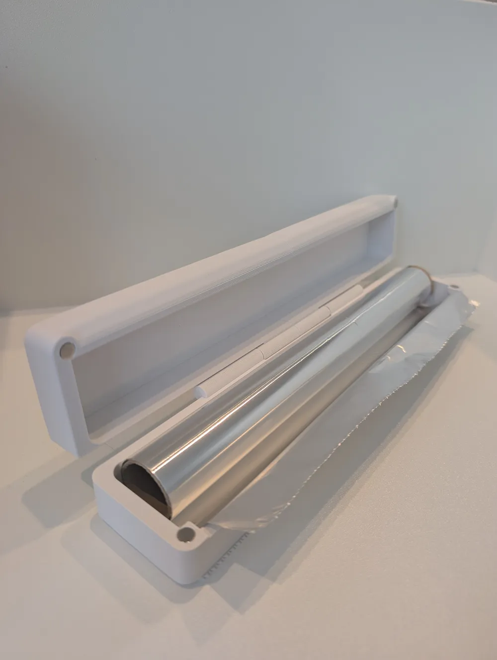 Foil Dispenser Version 2 - Free 3D Print Model - MakerWorld