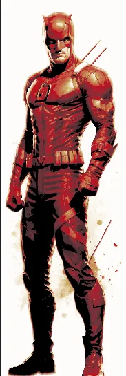 Fan Art Set of 3 Bookmarks - Variations on Marvel Comic Character ...