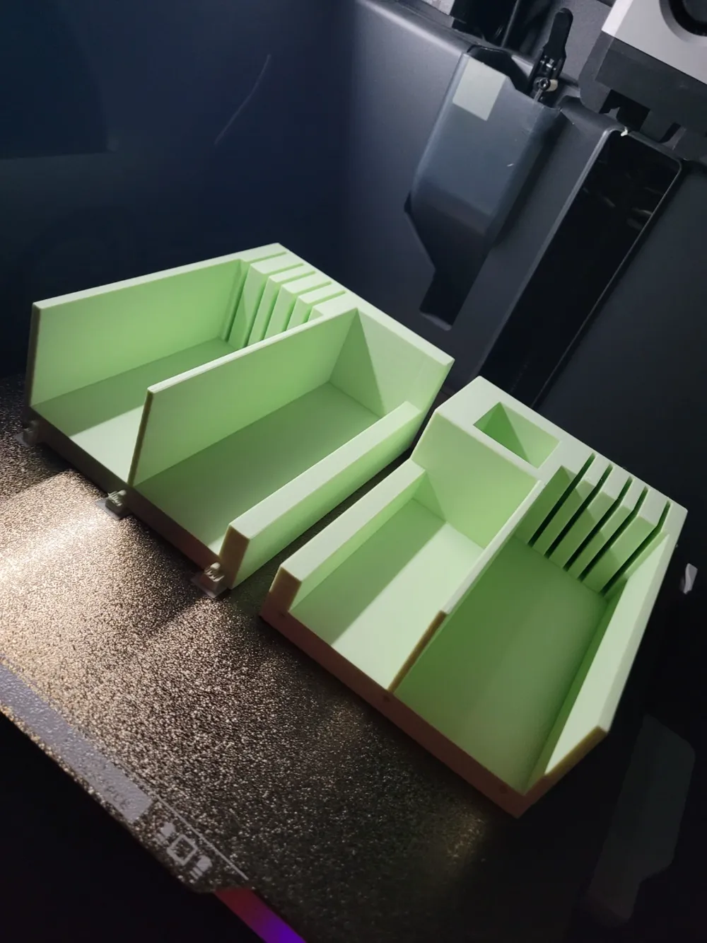 Plates Support Support x5 PLATES !! Need to be glued together or a big ...