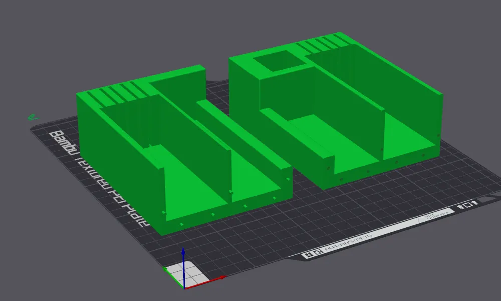 Plates Support Support x5 PLATES !! Need to be glued together or a big ...