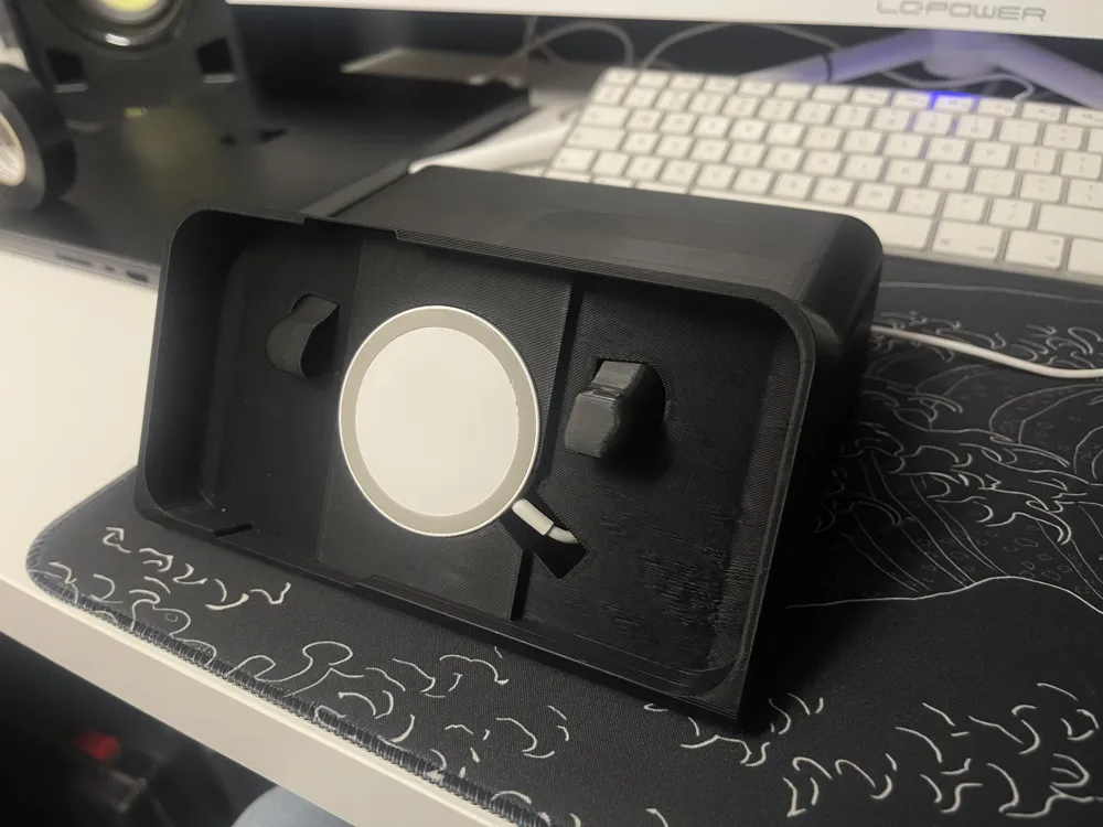 iPhone standby mode Dock for IPhone 17 PRO MAX - Free 3D Print Model ...