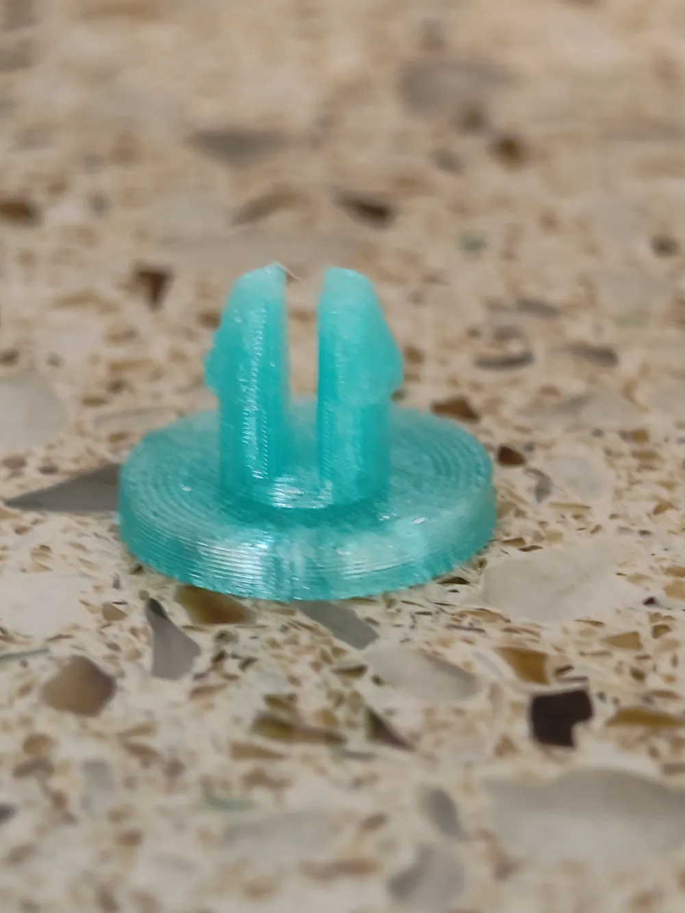 Car Plastic Underbelly Rivet by Ladle MakerWorld: Download Free 3D Models
