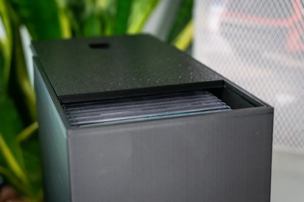 PSA Slab Storage Box with Snap-Lock Lid - Free 3D Print Model - MakerWorld