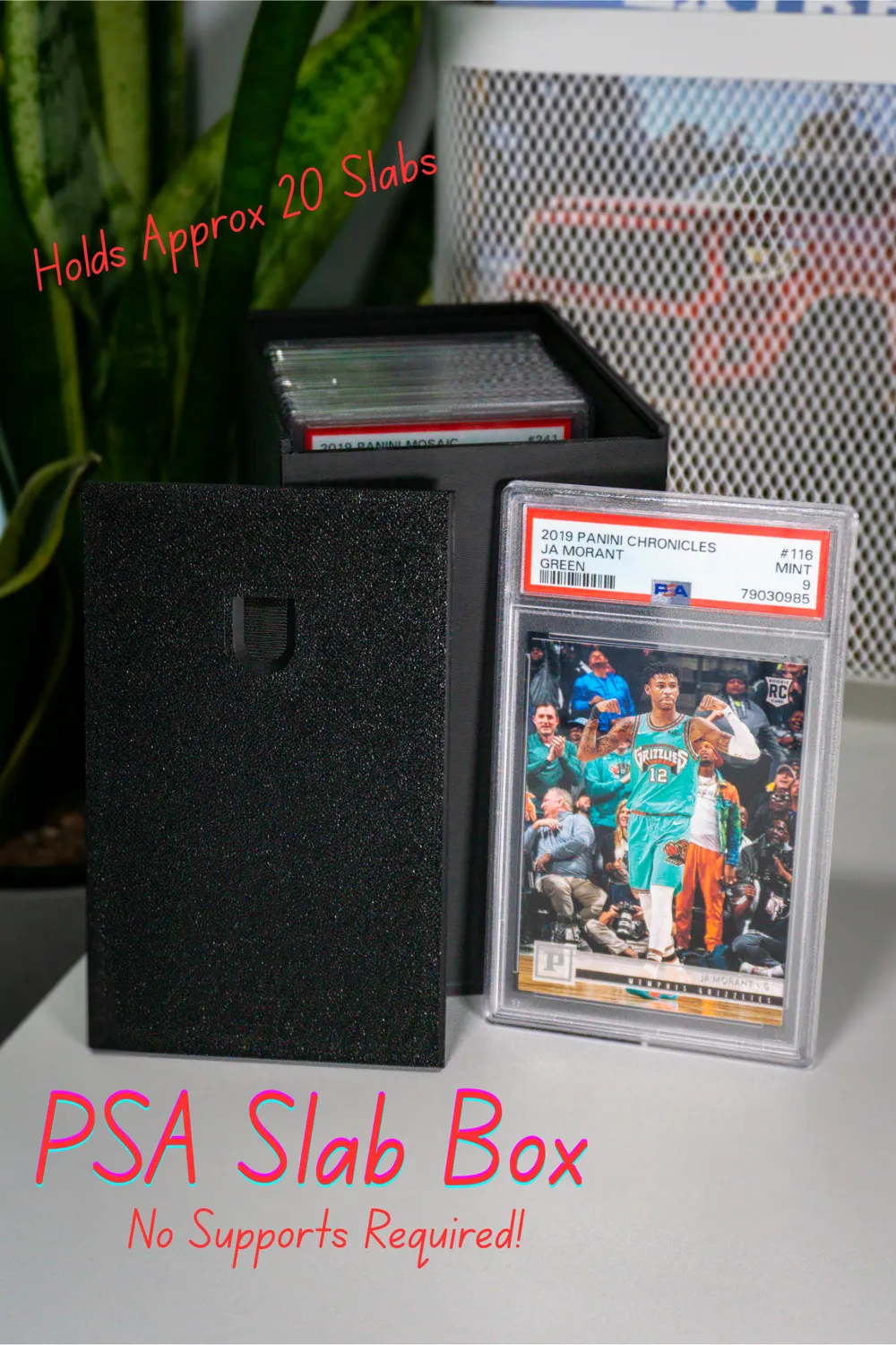 PSA Slab Storage Box with Snap-Lock Lid - Free 3D Print Model - MakerWorld