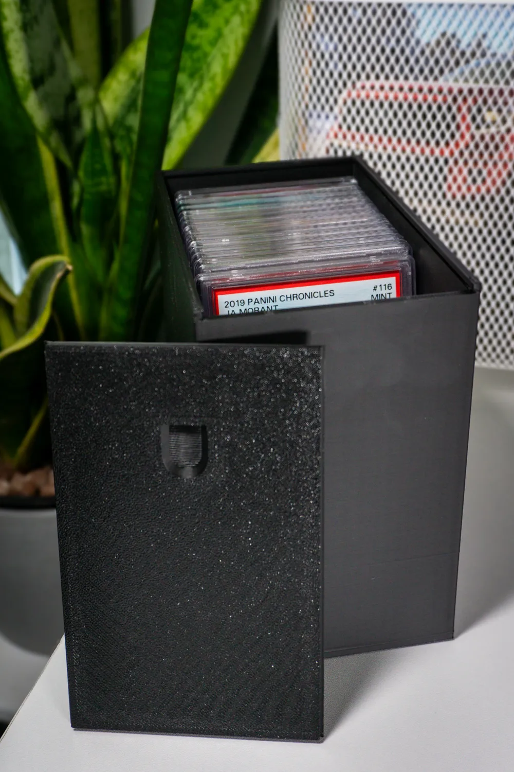 PSA Slab Storage Box with Snap-Lock Lid by Nash MakerWorld: Download ...