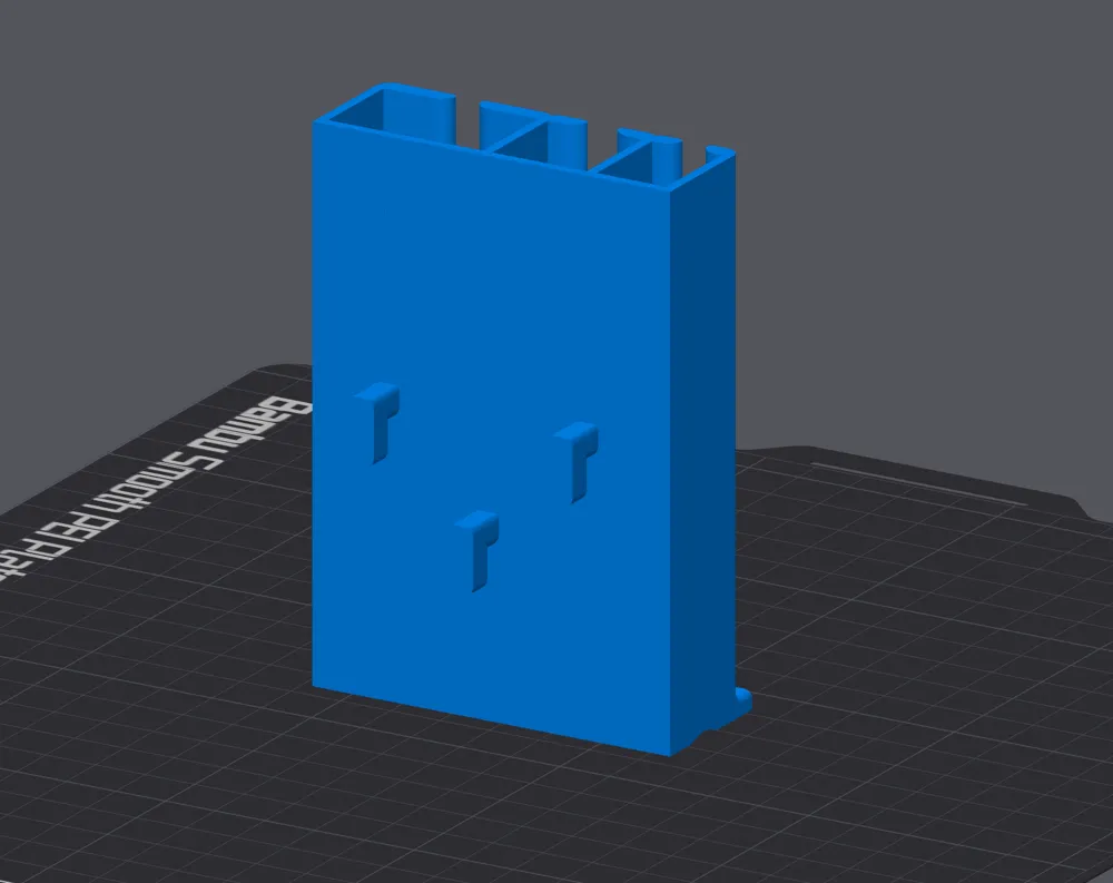 WAGO 221 Dispenser with IKEA Skadis mount Remixed by Maxxis - MakerWorld