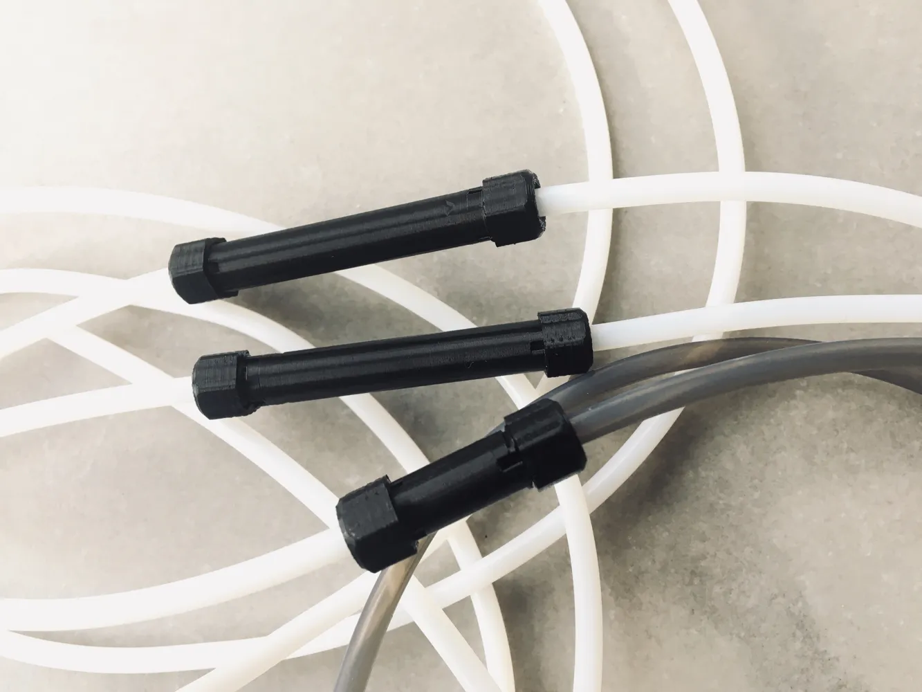 PTFE Connectors with bolts FULLY 3d printed by RaiseRise MakerWorld ...