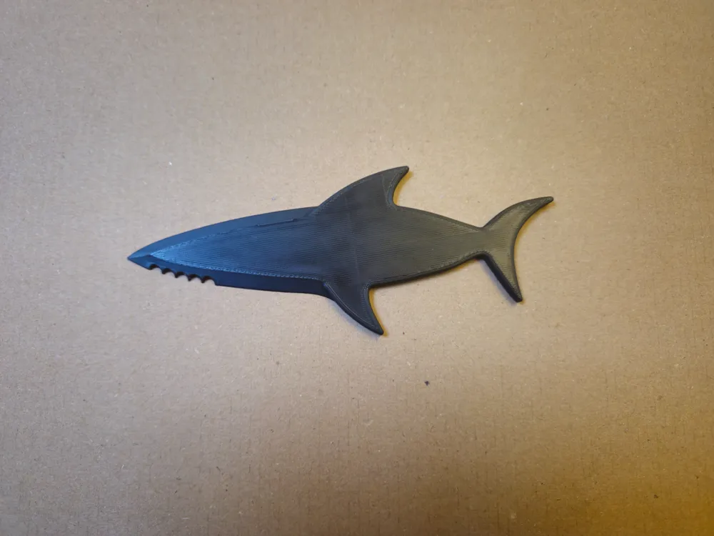 The Ultimate Box / Letter Opener - Shark Cutter by GabT - MakerWorld