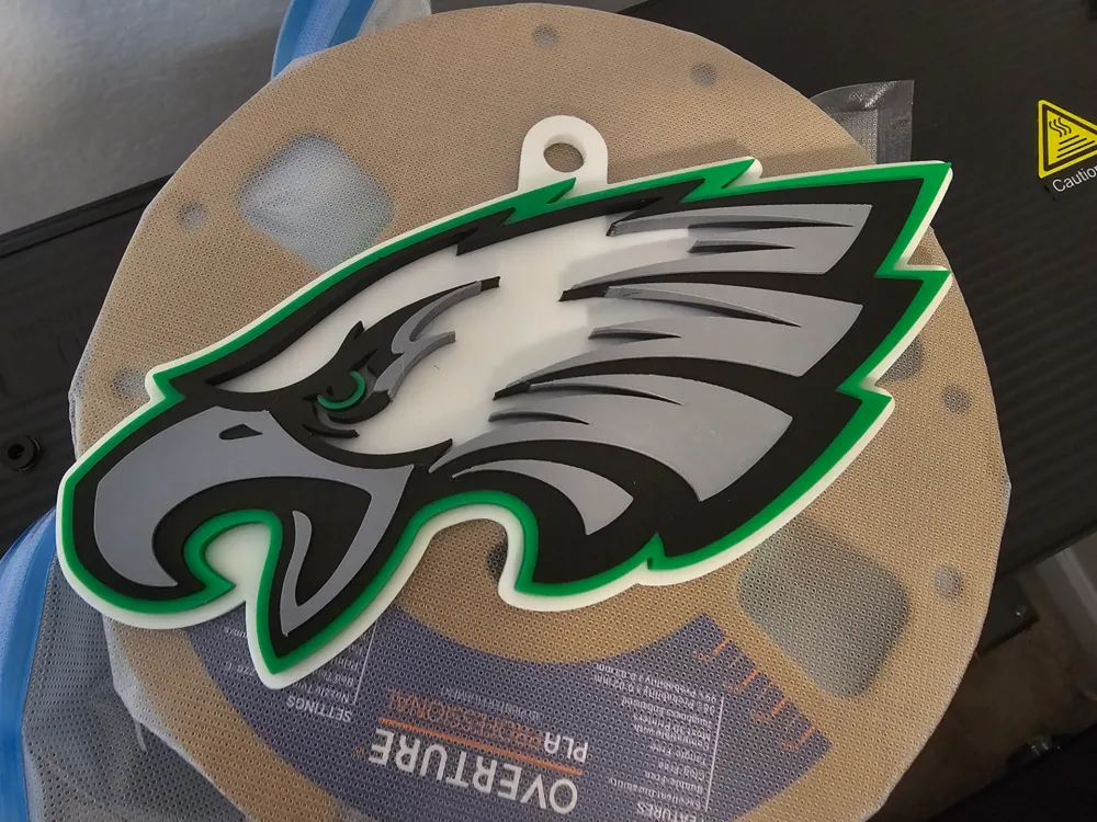 Another Philadelphia Eagles Logo for a Big Chain by GB - MakerWorld