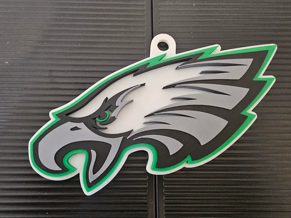 Another Philadelphia Eagles Logo for Big a Chain by GB - MakerWorld