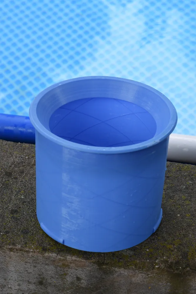 Floating Pool Skimmer (Intex compatible) - Free 3D Print Model - MakerWorld