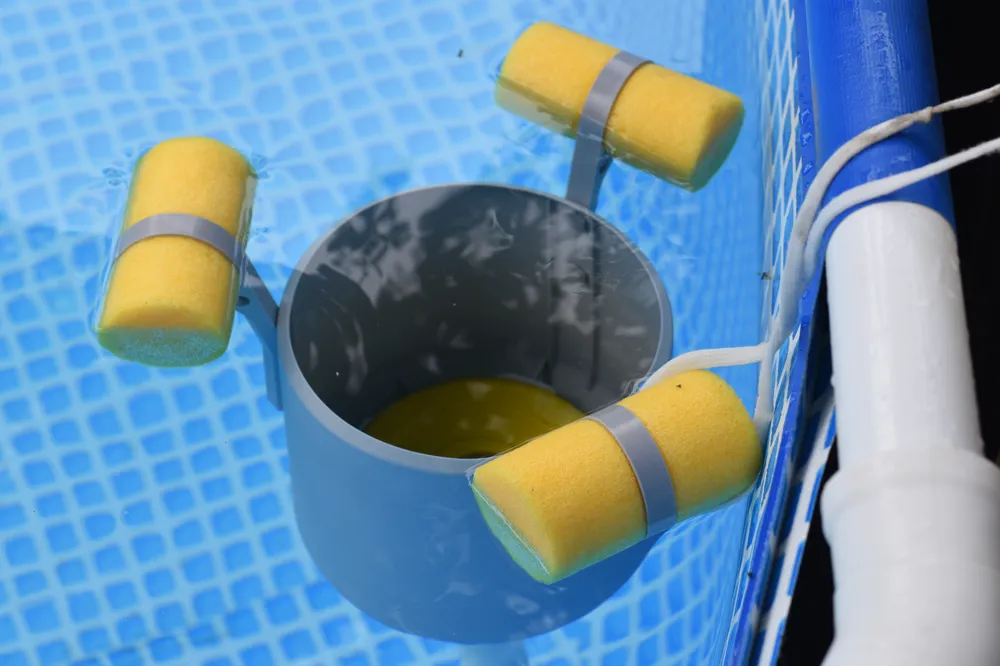 Floating Pool Skimmer (Intex compatible) - Free 3D Print Model - MakerWorld