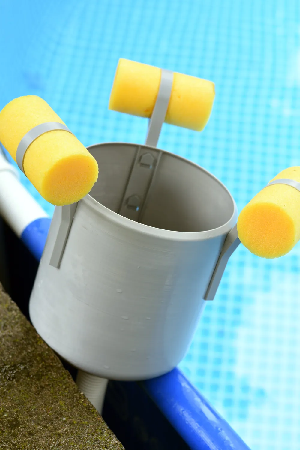 Floating Pool Skimmer (Intex compatible) by 3Dva.cz MakerWorld ...