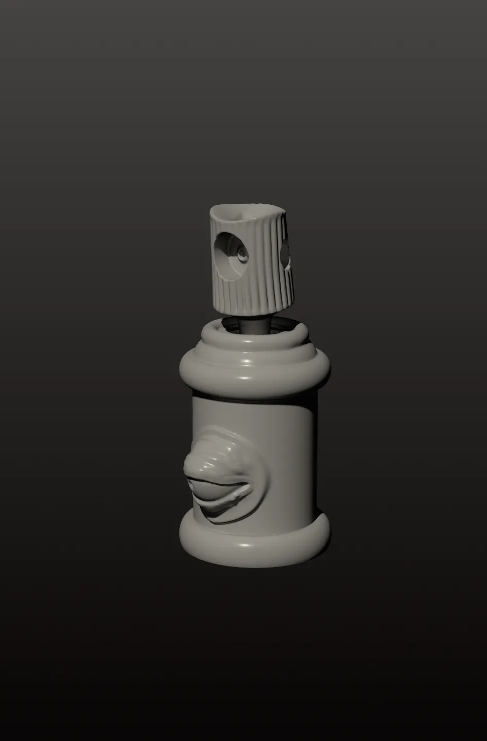 Rattling Graffiti Spray Can Fidget by SunnyAndAppleProdMakerWorld ...