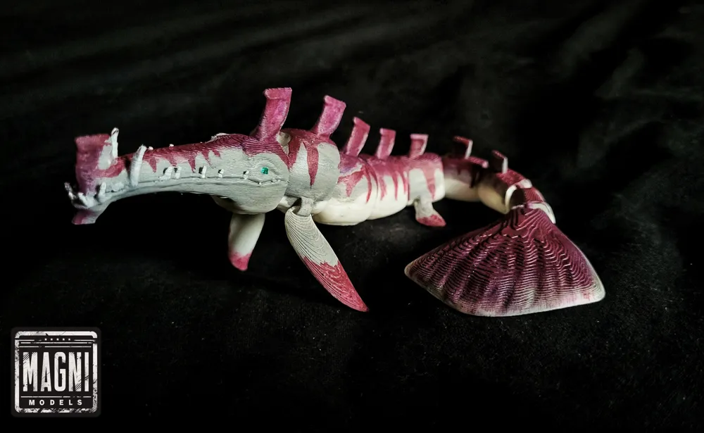Articulated Stalker - Subnautica - Free 3D Print Model - MakerWorld