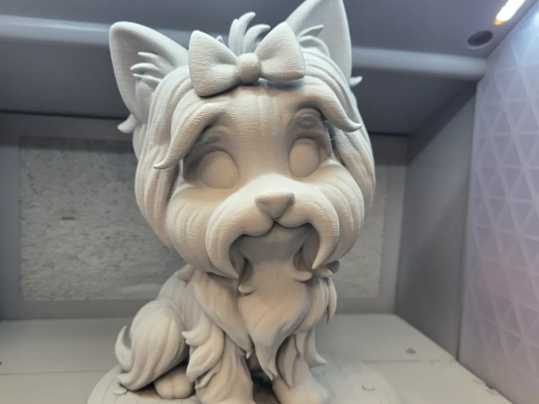 AI-Generated Female Yorkie Figurine Memorial Model by TCS ThreeD ...