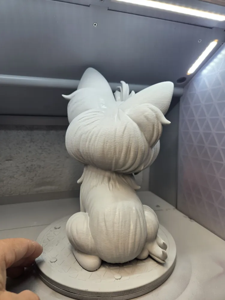 Figurinhas de Yorkie Fêmea Geradas por IA - Modelo Memorial por TCS ThreeD MakerWorld: Baixe ...