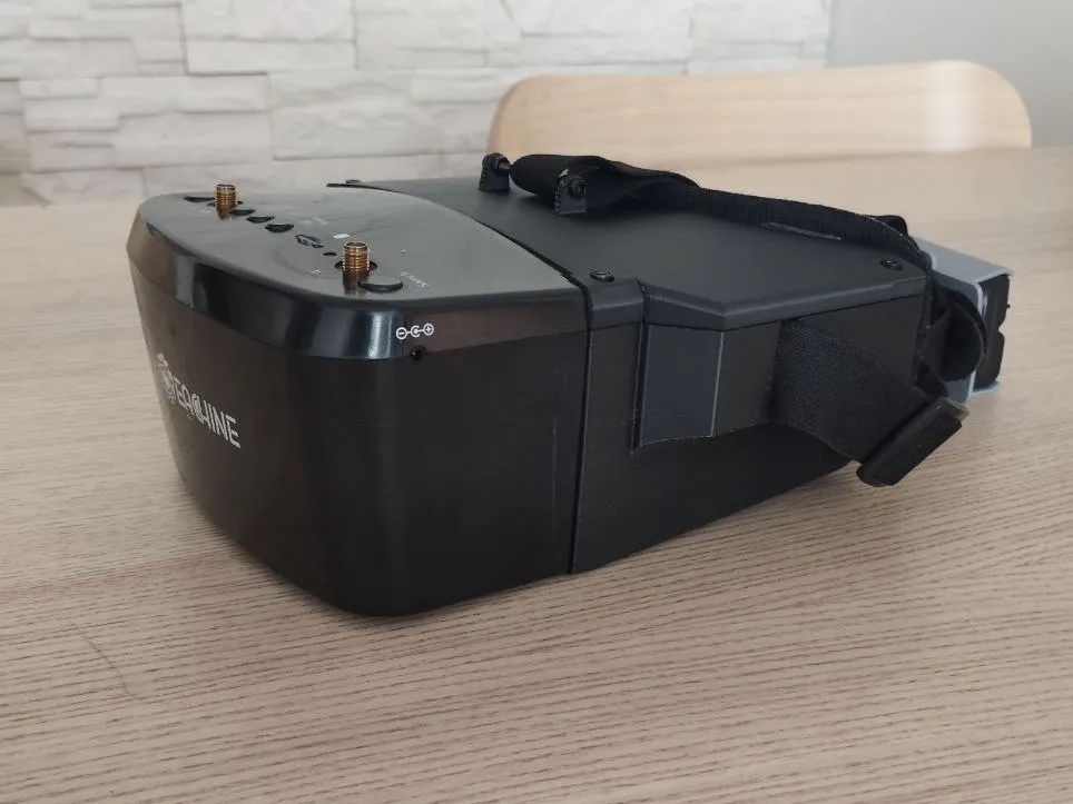 Eachine 800D Glasses Mod - Free 3D Print Model - MakerWorld