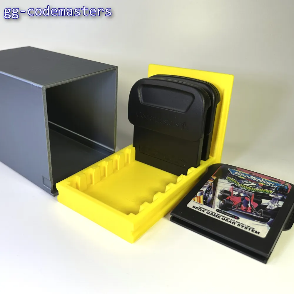 Handheld Cartridges Storage (GameBoy and more...) - Free 3D Print Model ...
