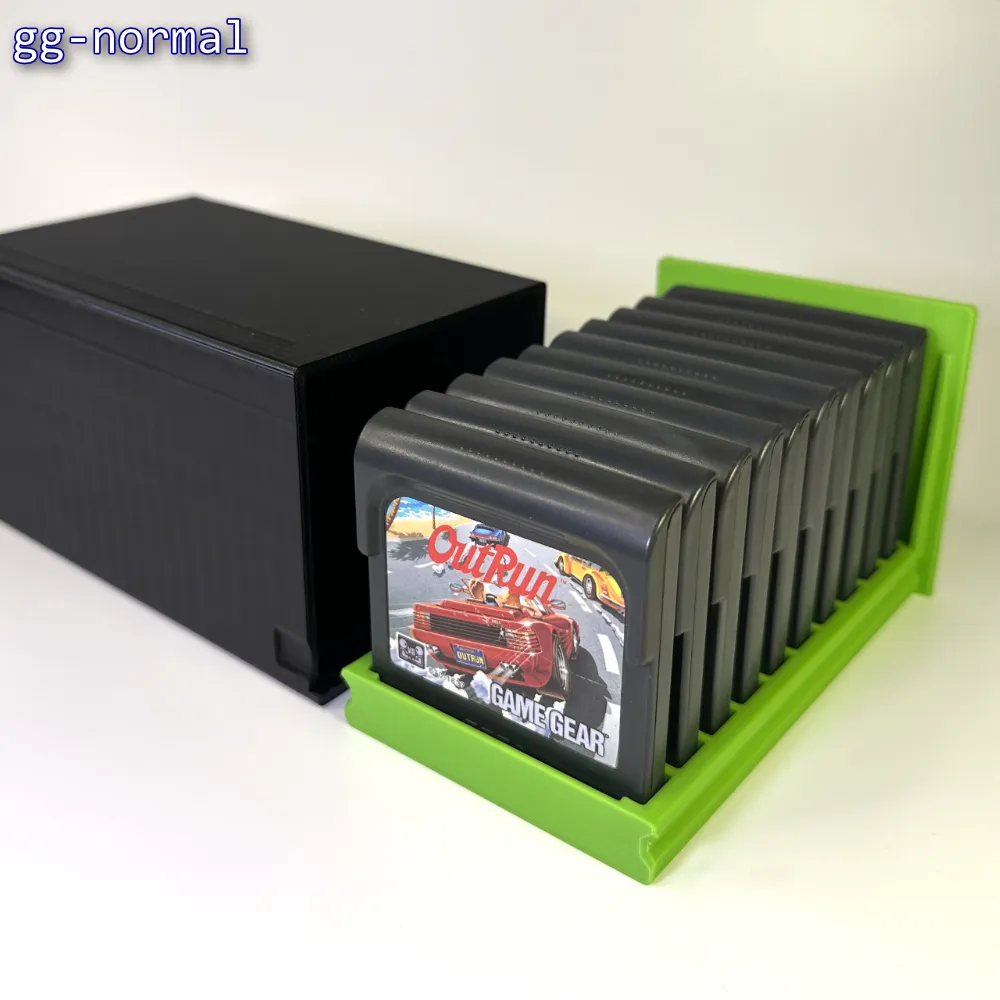 Handheld Cartridges Storage (GameBoy and more...) - Free 3D Print Model ...