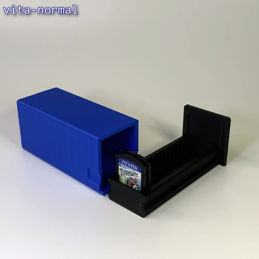 Handheld Cartridges Storage (GameBoy and more...) - Free 3D Print Model ...
