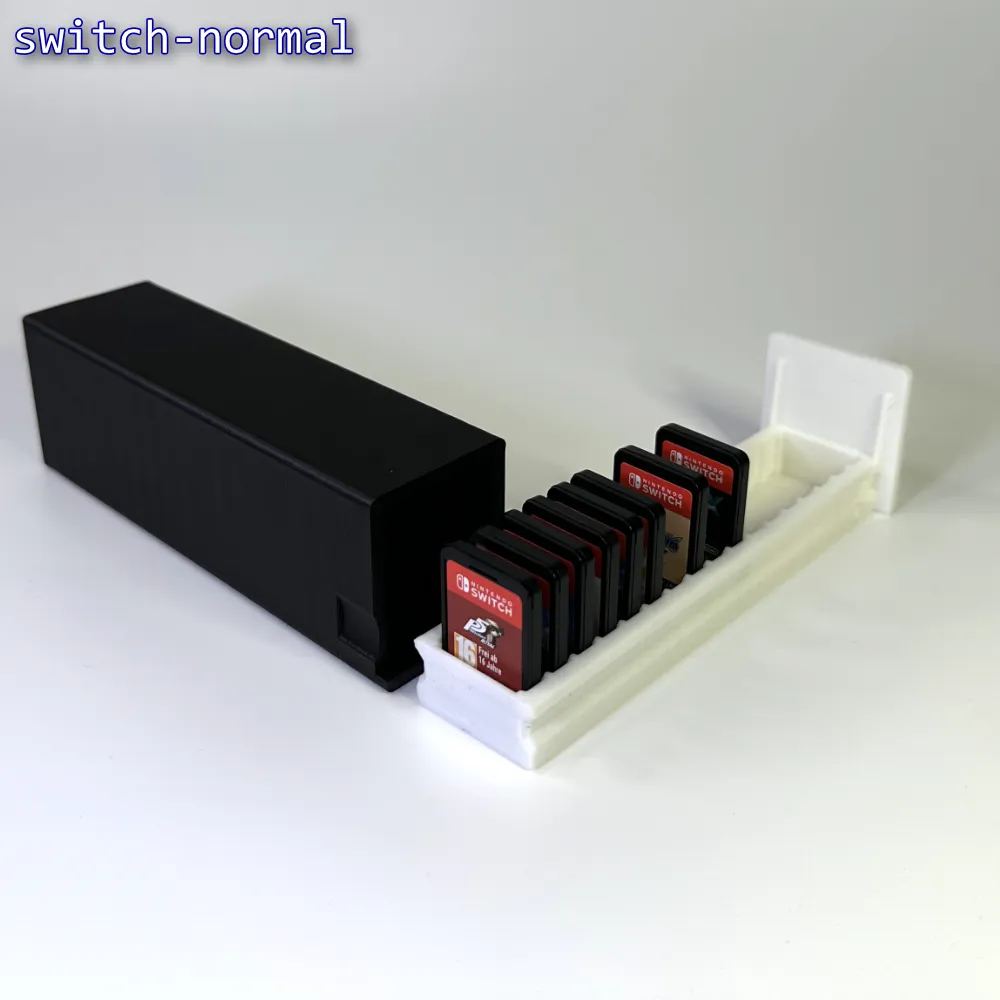 Handheld Cartridges Storage (GameBoy and more...) - Free 3D Print Model ...