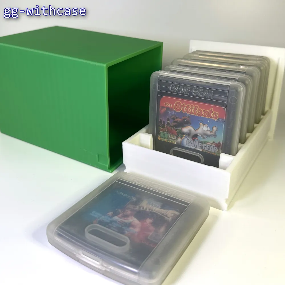 Handheld Cartridges Storage (GameBoy and more...) - Free 3D Print Model ...