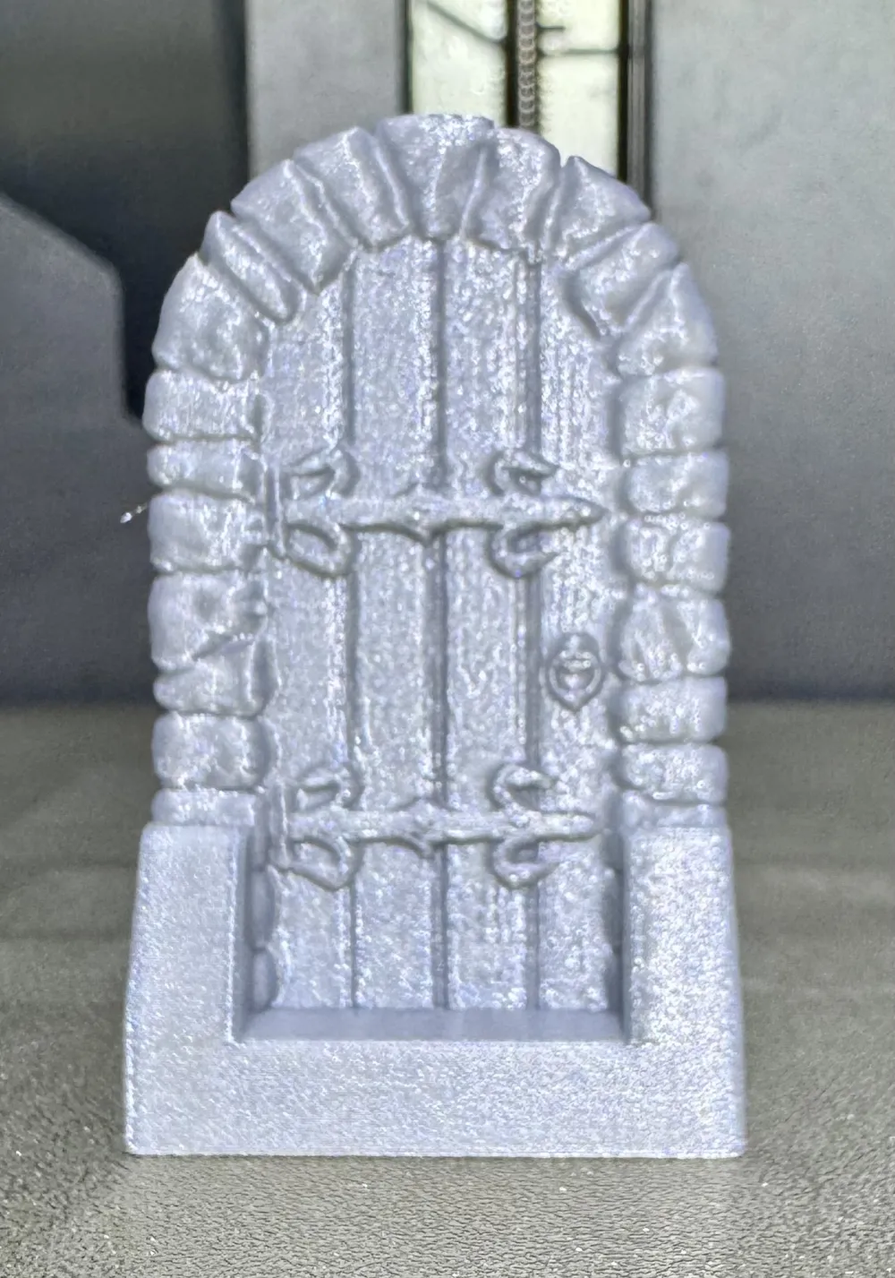 Heroquest Furniture Closed Door - Free 3D Print Model - MakerWorld