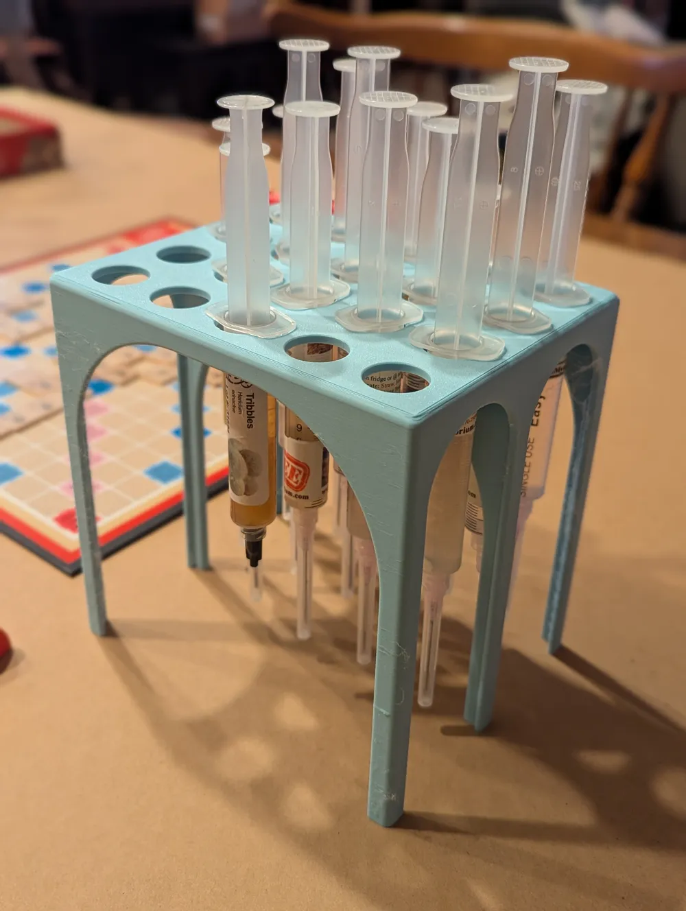20x 10ml Syringe Rack by yeti13b MakerWorld: Download Free 3D Models