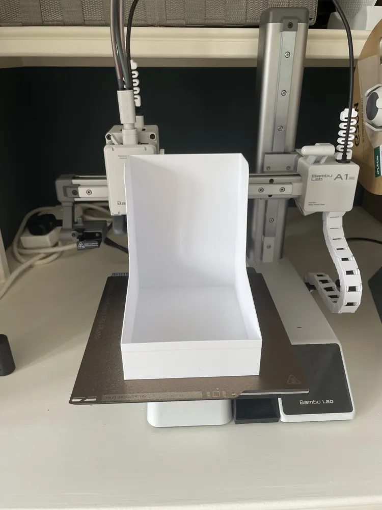 A1 Mini Poop Bucket - Large & Lightweight! by Drooling MakerWorld ...