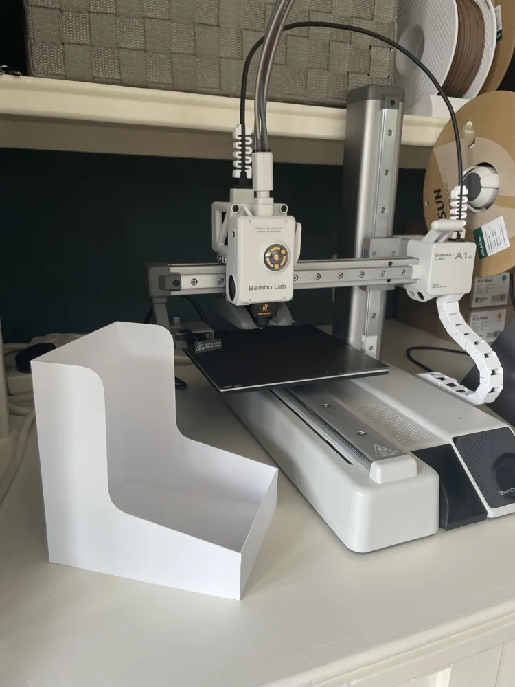 A1 Mini Poop Bucket - Large & Lightweight! by Drooling MakerWorld ...