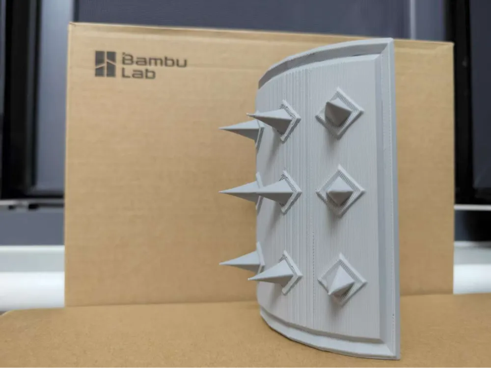 Bulwark of Azzinoth (Egg Shield) Refrigerator Magnet - Free 3D Print ...